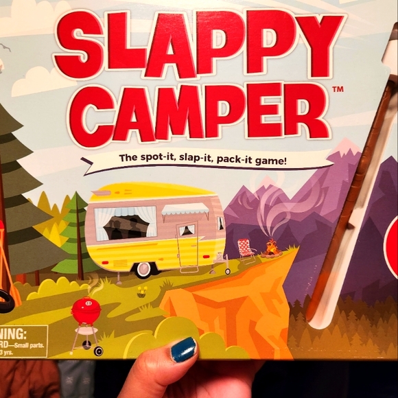 Toys | Slappy Camper Board Game | Poshmark